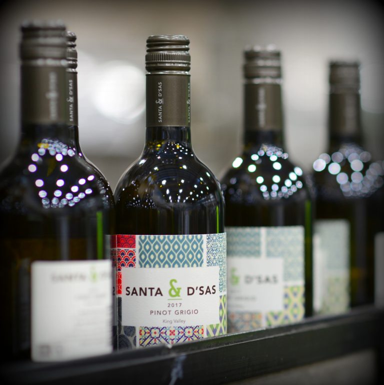 SANTA & D'SAS wines